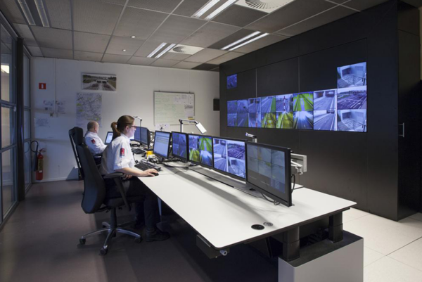 Command & control center| Mobius security systems monitoring solutions