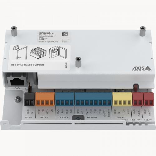 AXIS A1210-B Network Door Controller | mobius MEA
