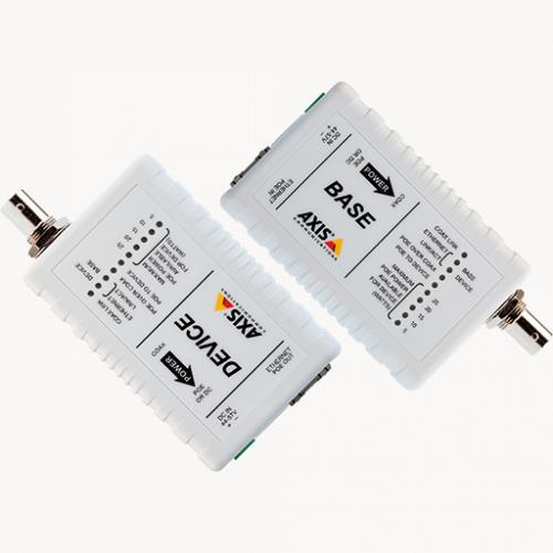 AXIS T8640 POE+ OVER COAX ADAP | mobius MEA