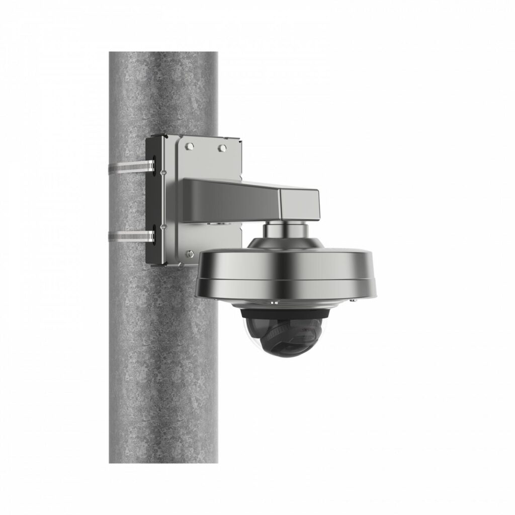AXIS T91F67 POLE MOUNT STAINLESS STEEL – mobius MEA