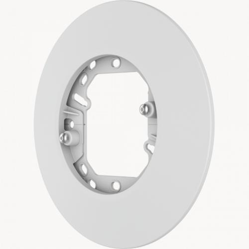 AXIS T94B02M J-BOX/GANG BOX PLATE | mobius MEA
